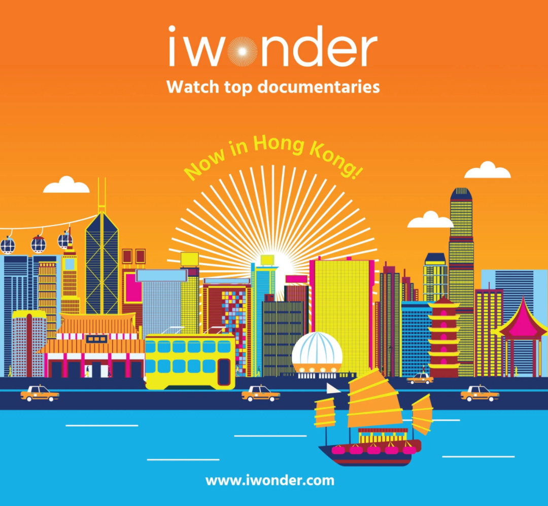 iwonder documentaries now available to stream in Hong Kong