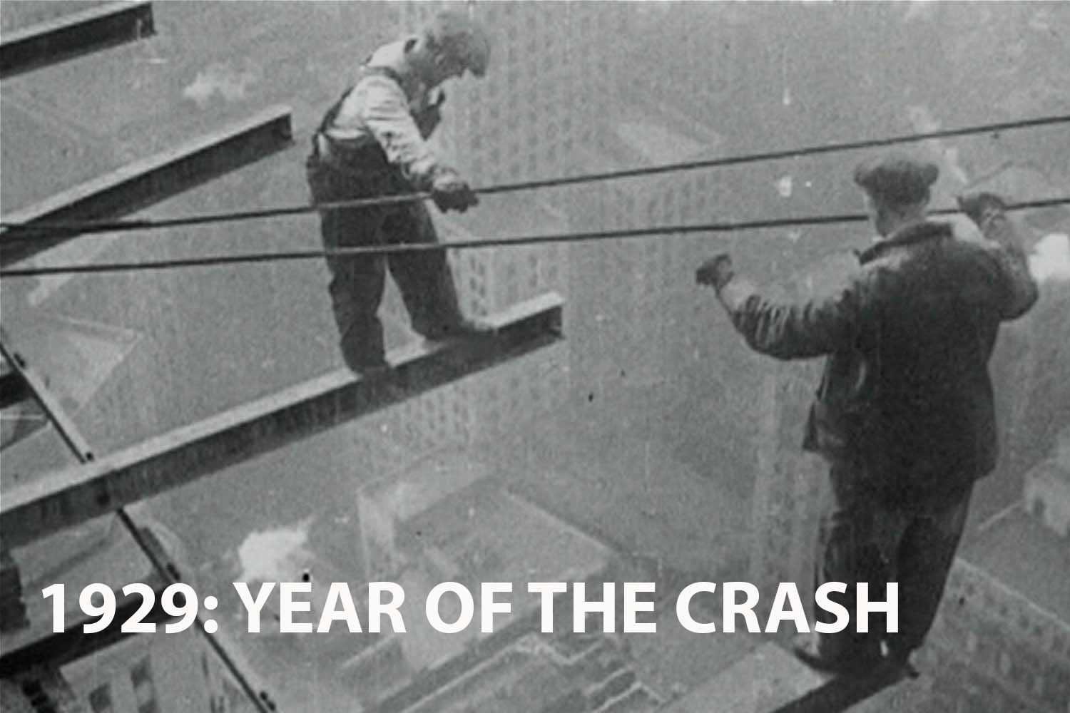 1929:The Year of the Crash documentary