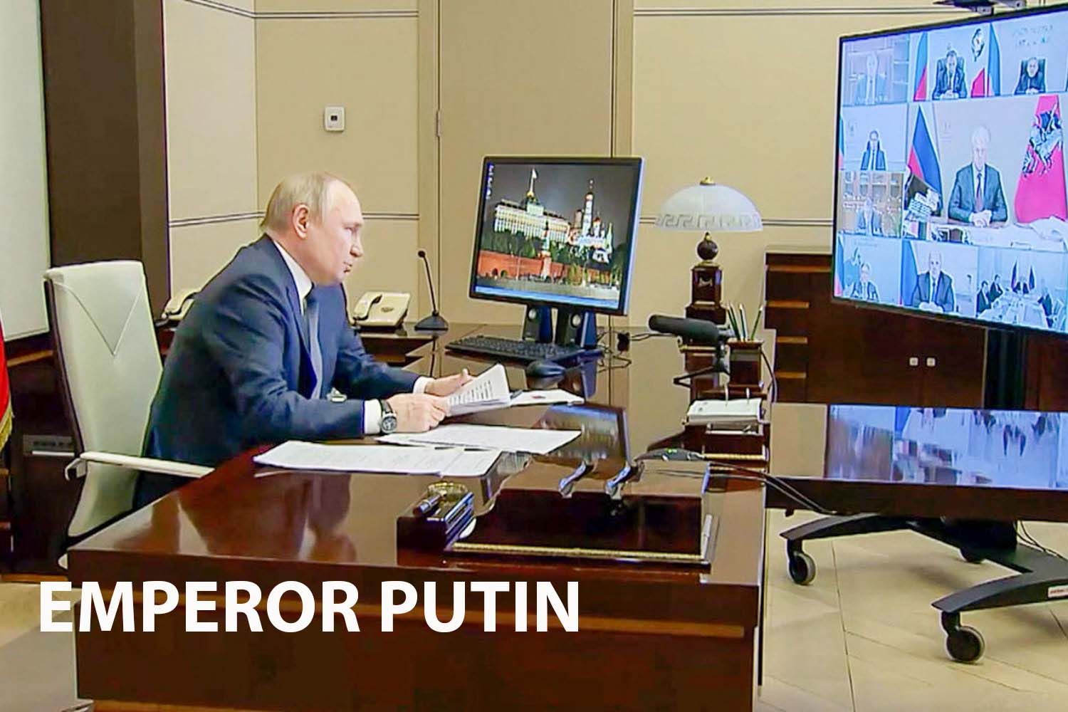 "Emperor Putin" - A Deep Dive into Putin's Political Strategy