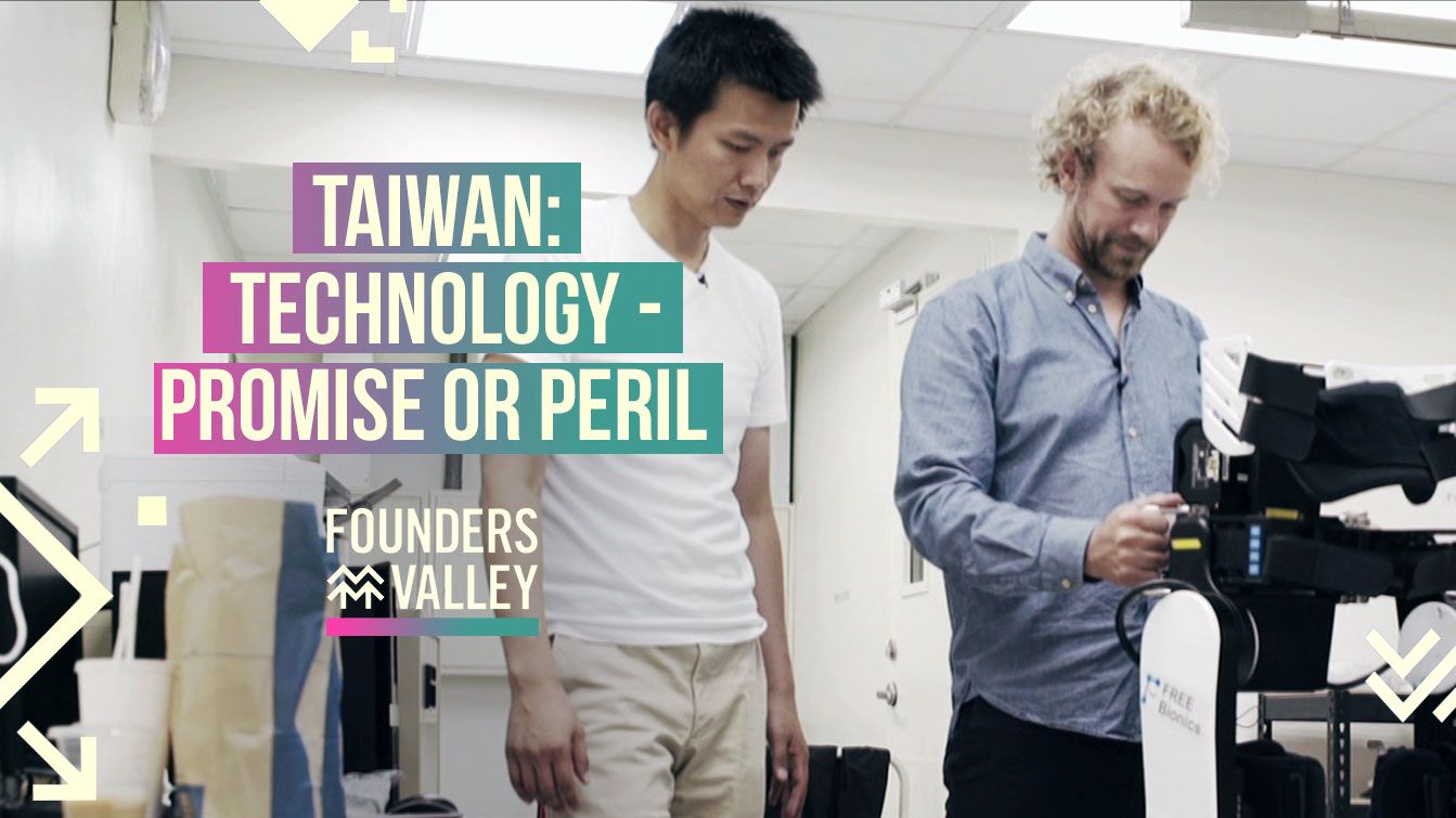 Exploring Taiwan's Tech Boom in 'Founders' Valley