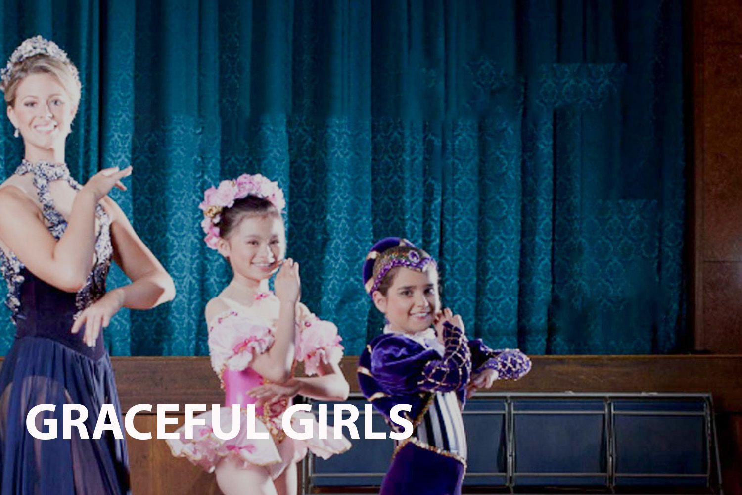 "Graceful Girls: A Glimpse into Competitive Calisthenics"