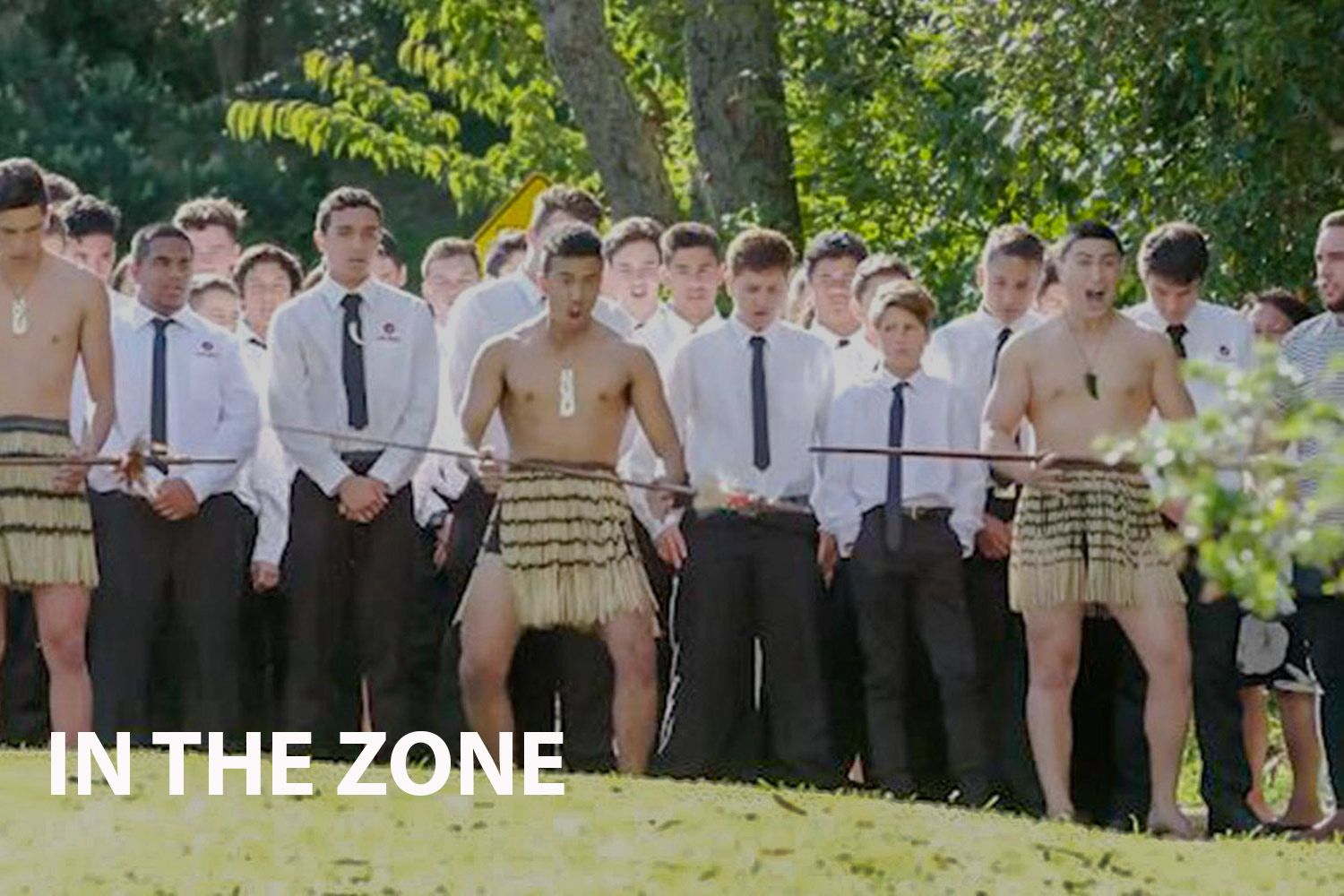 In The Zone: An Inspiring Journey of Transformation