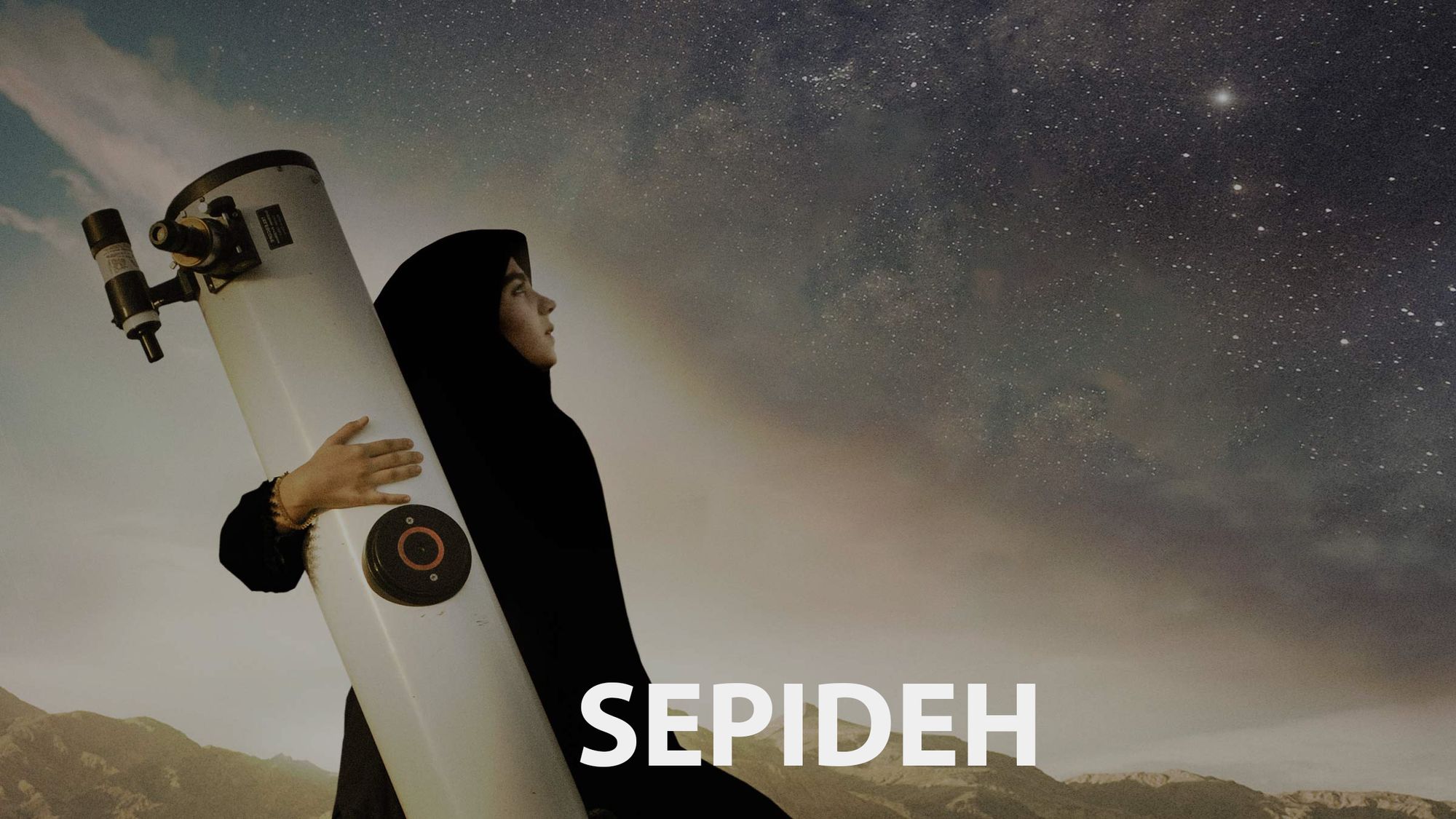 Sepideh: A Woman's Cosmic Journey