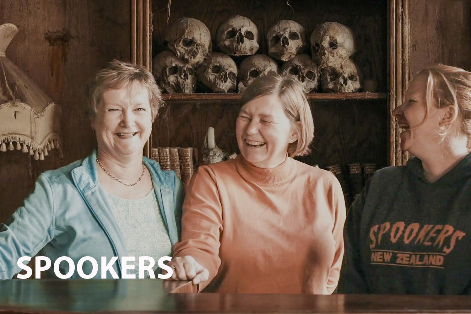 Spookers: A Family Confronting Fears for Entertainment