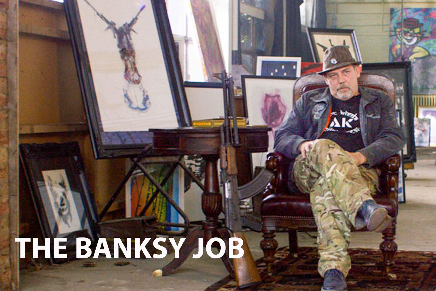 The Banksy Job: Art, Rebellion and Controversy