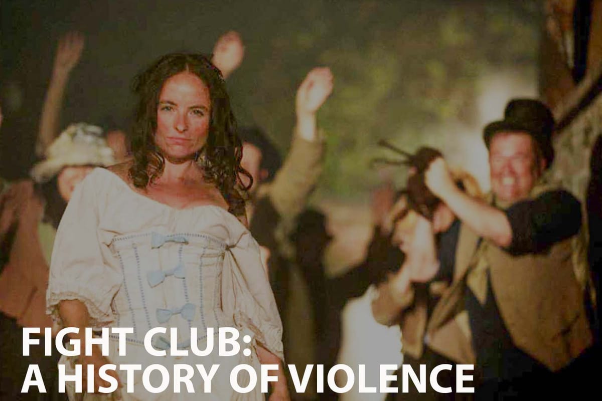 Fight Club: A history of violence"