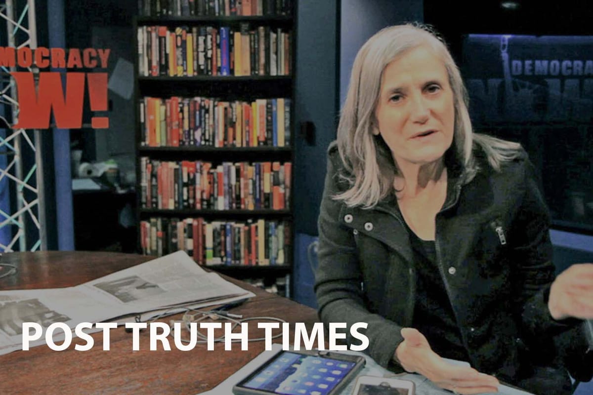 "Post Truth Times" - A Look at Fake News and Disinformation in the ...
