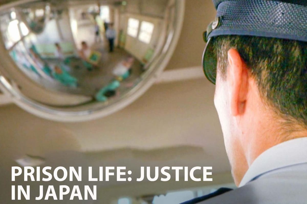 "Prison Life Justice in Japan" documentary