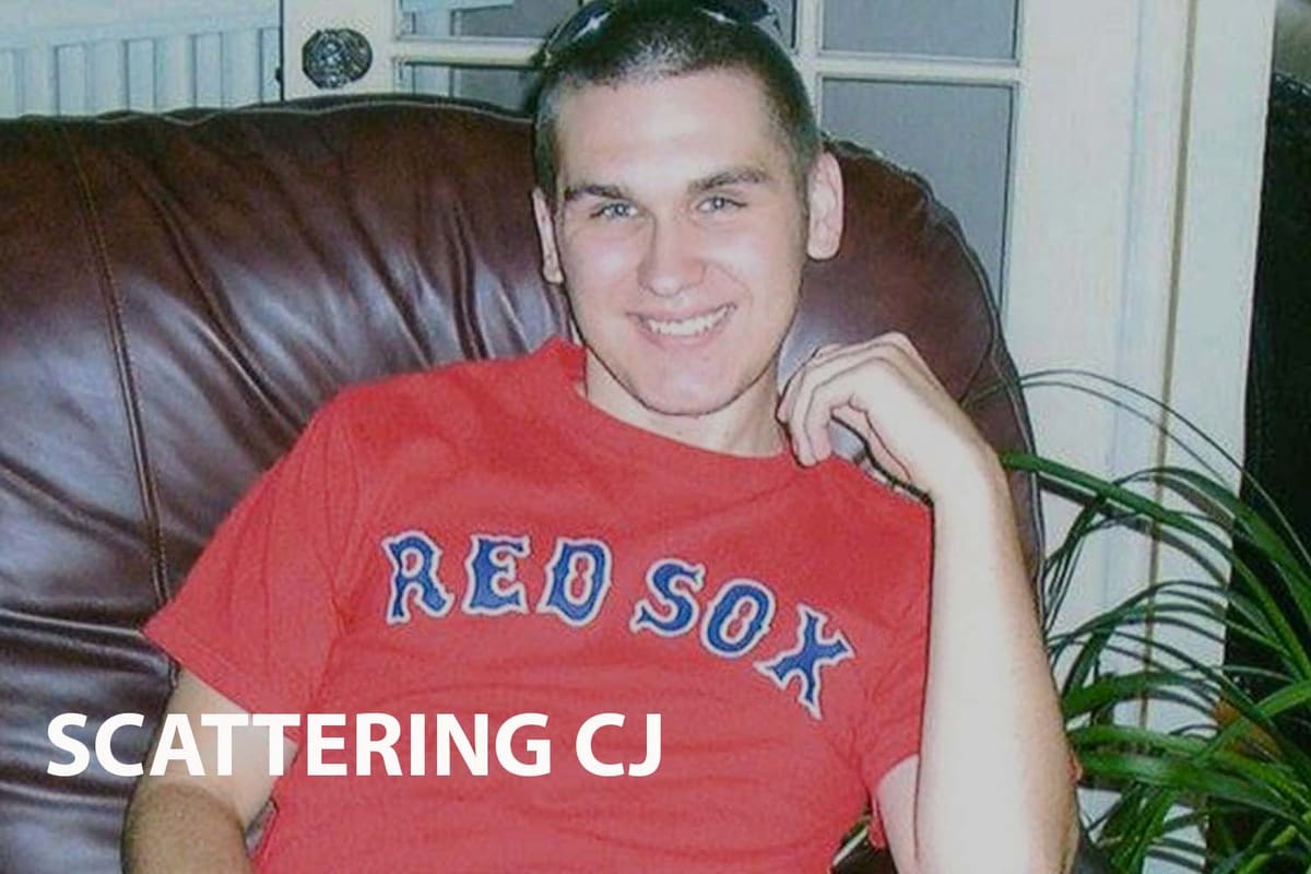 "Scattering CJ" - A Journey Through Grief, Love, and Healing