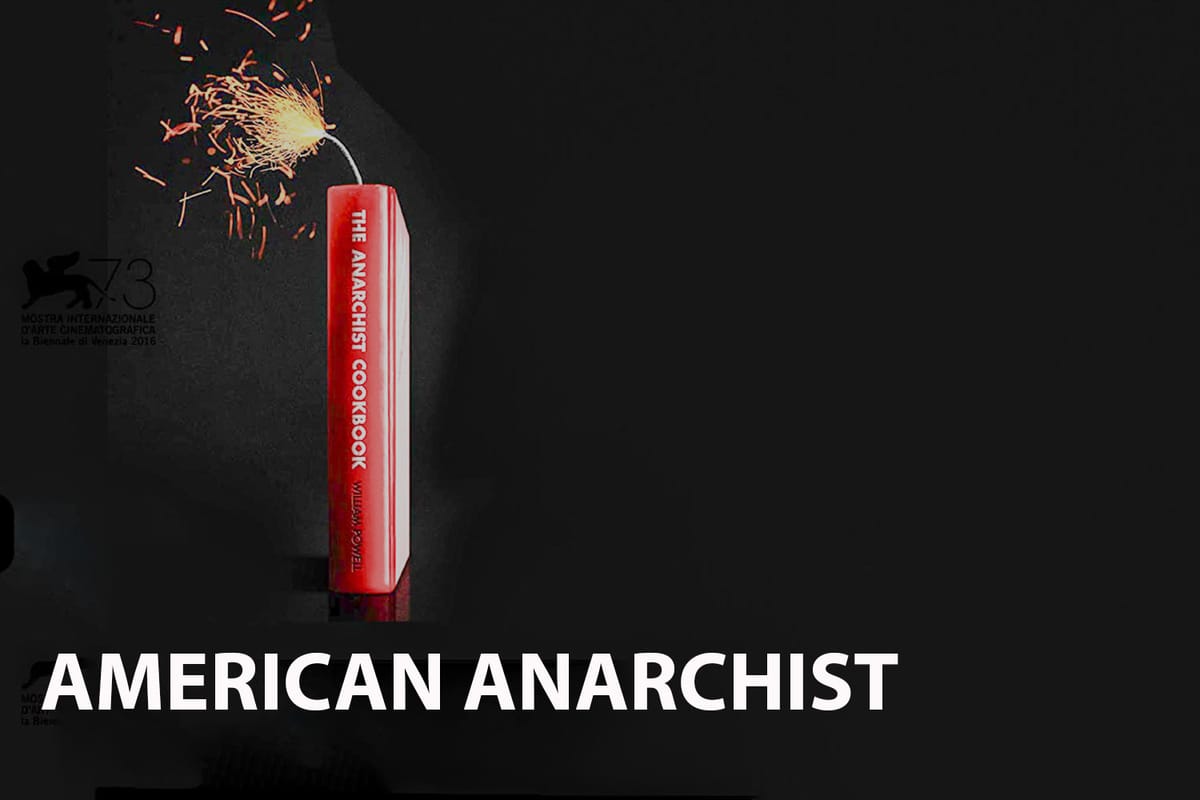 American Anarchist - A Documentary Analysis | iWonder