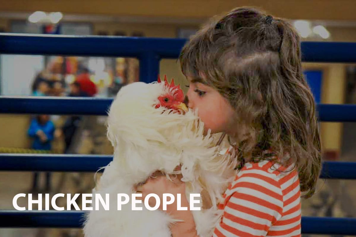 Chicken People: A Tale of Feathers, Passion, and Perseverance