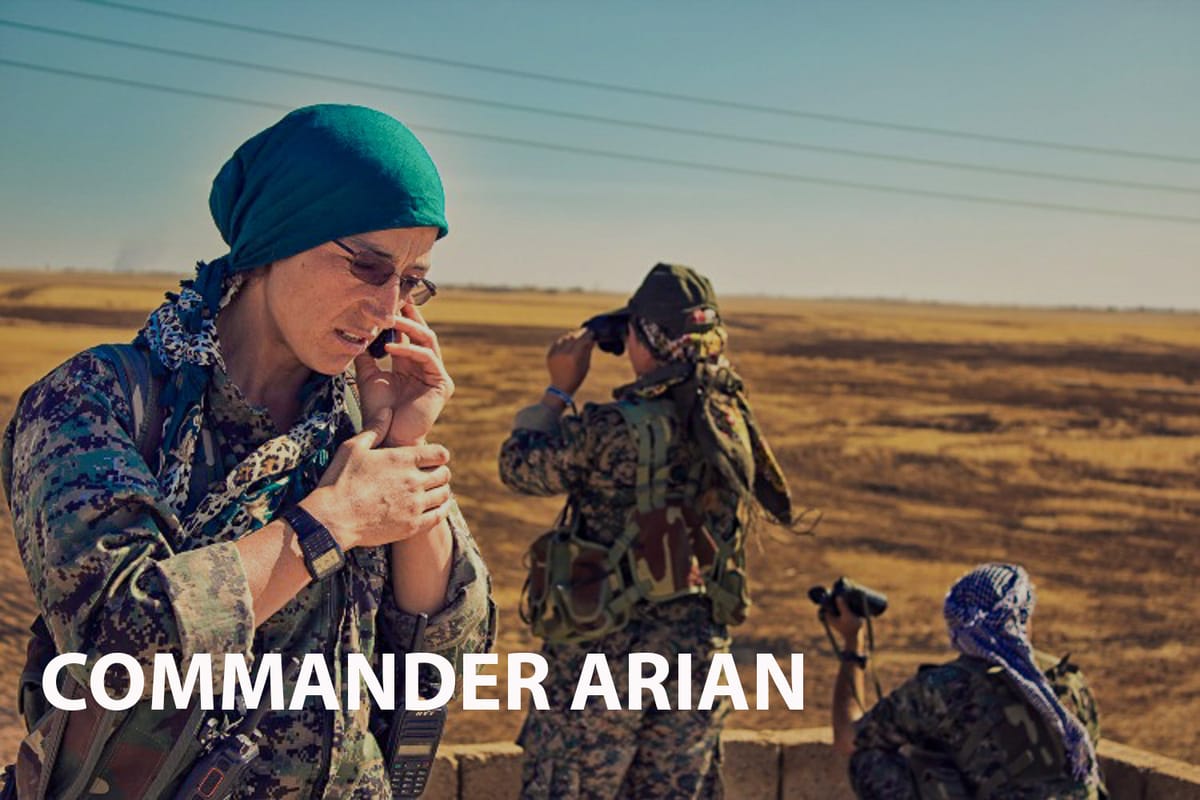 Commander Arian: Women, War and Freedom