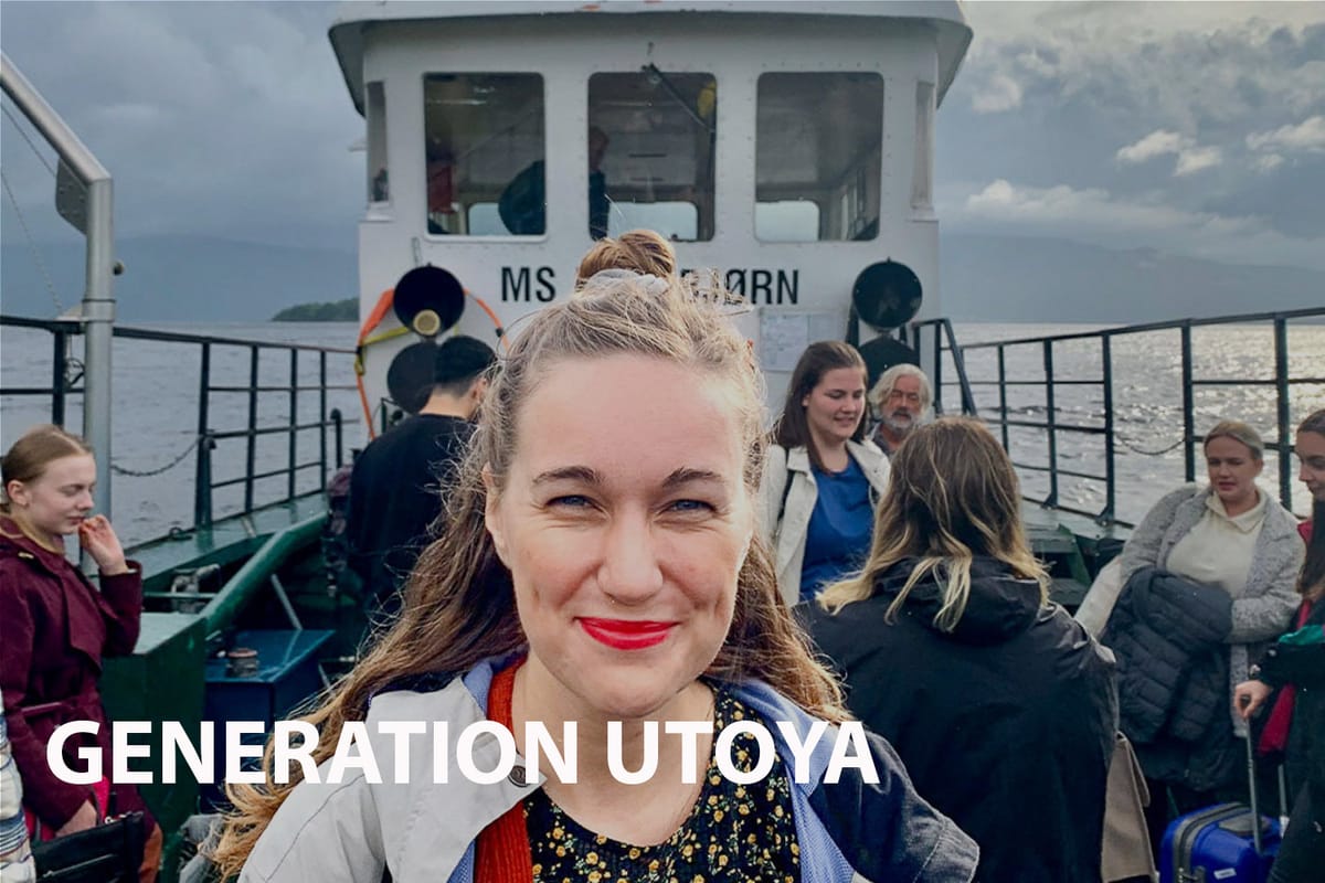 Generation Utoya: From Survivors to Change-Makers
