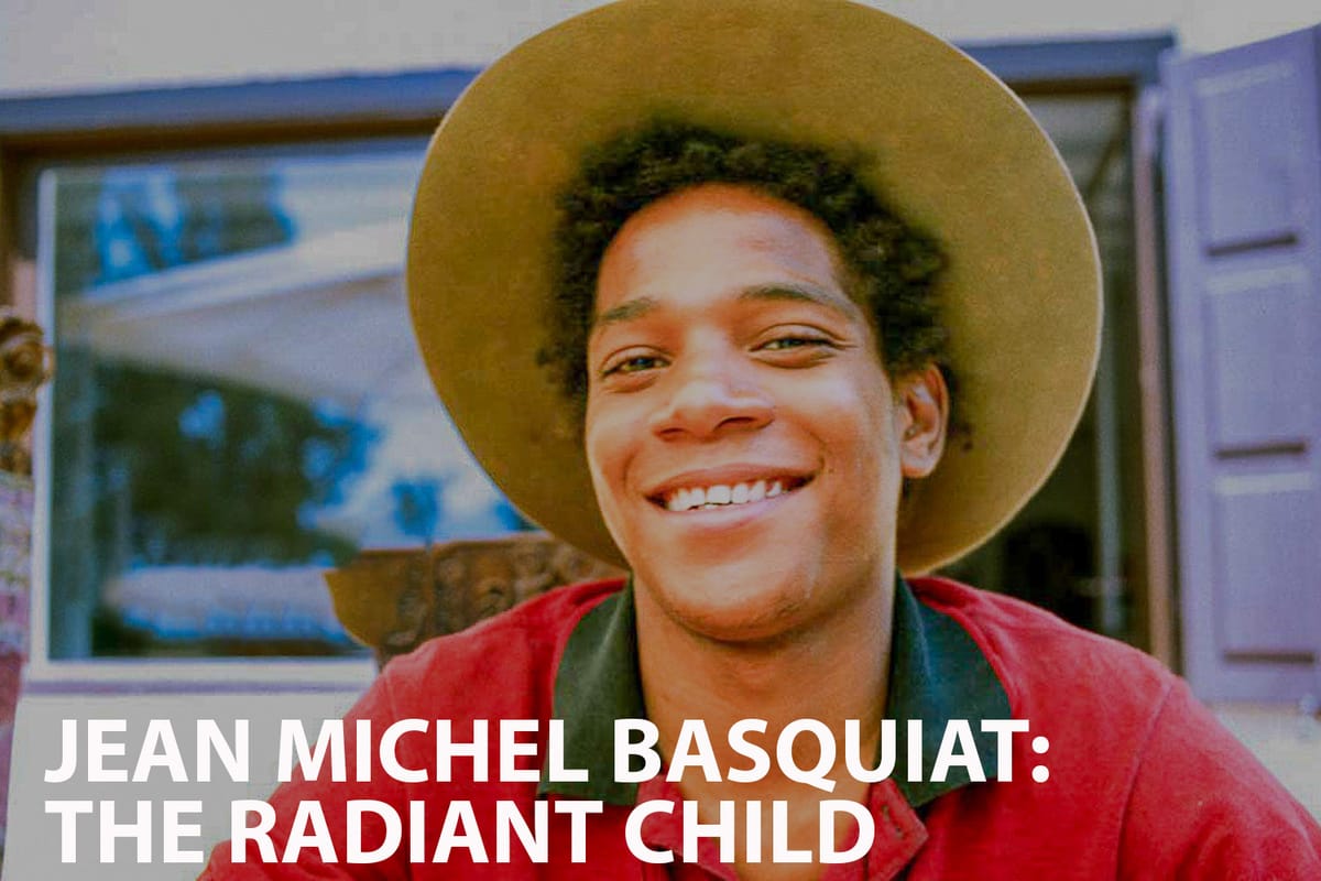 Jean-Michel Basquiat: The Radiant Child - An Inside Look at a ...