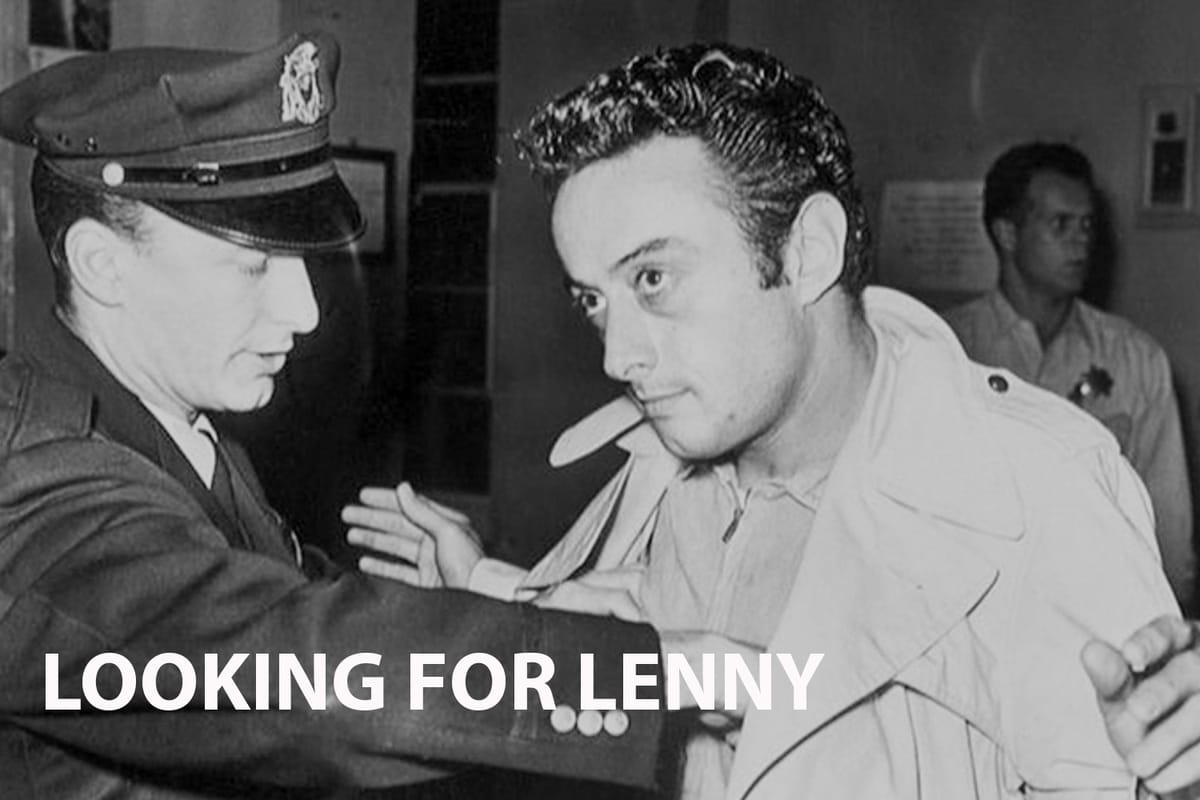 Looking for Lenny: A Deep Dive into the Power of Words