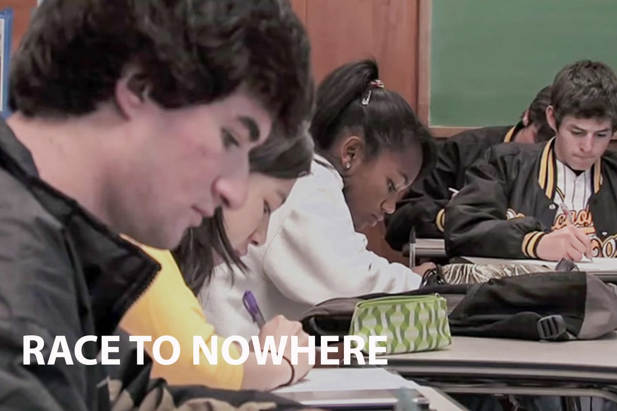 Race to Nowhere: An Expose of the Modern Education System