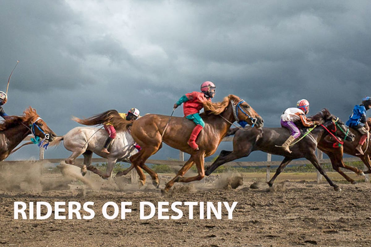 Riders of Destiny: Child Jockeys in Sumbawa