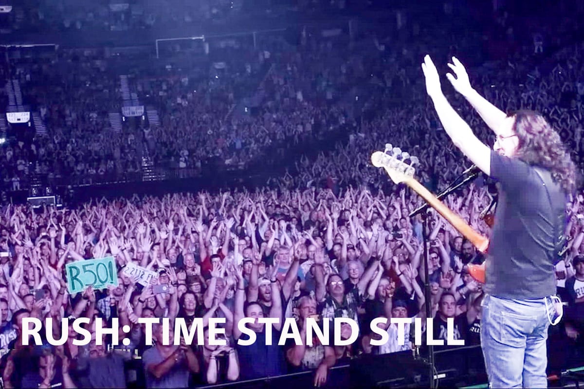 Rush: Time Stand Still Review: A Tribute to Rock Legends