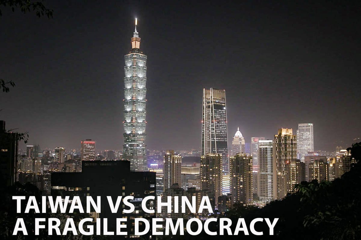 Taiwan vs China A Fragile Democracy documentary