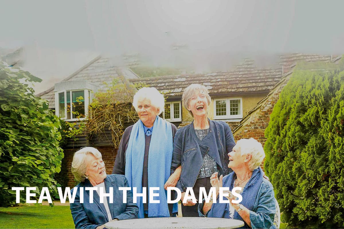 Tea with the Dames: A Candid Conversation with Legends of the Screen