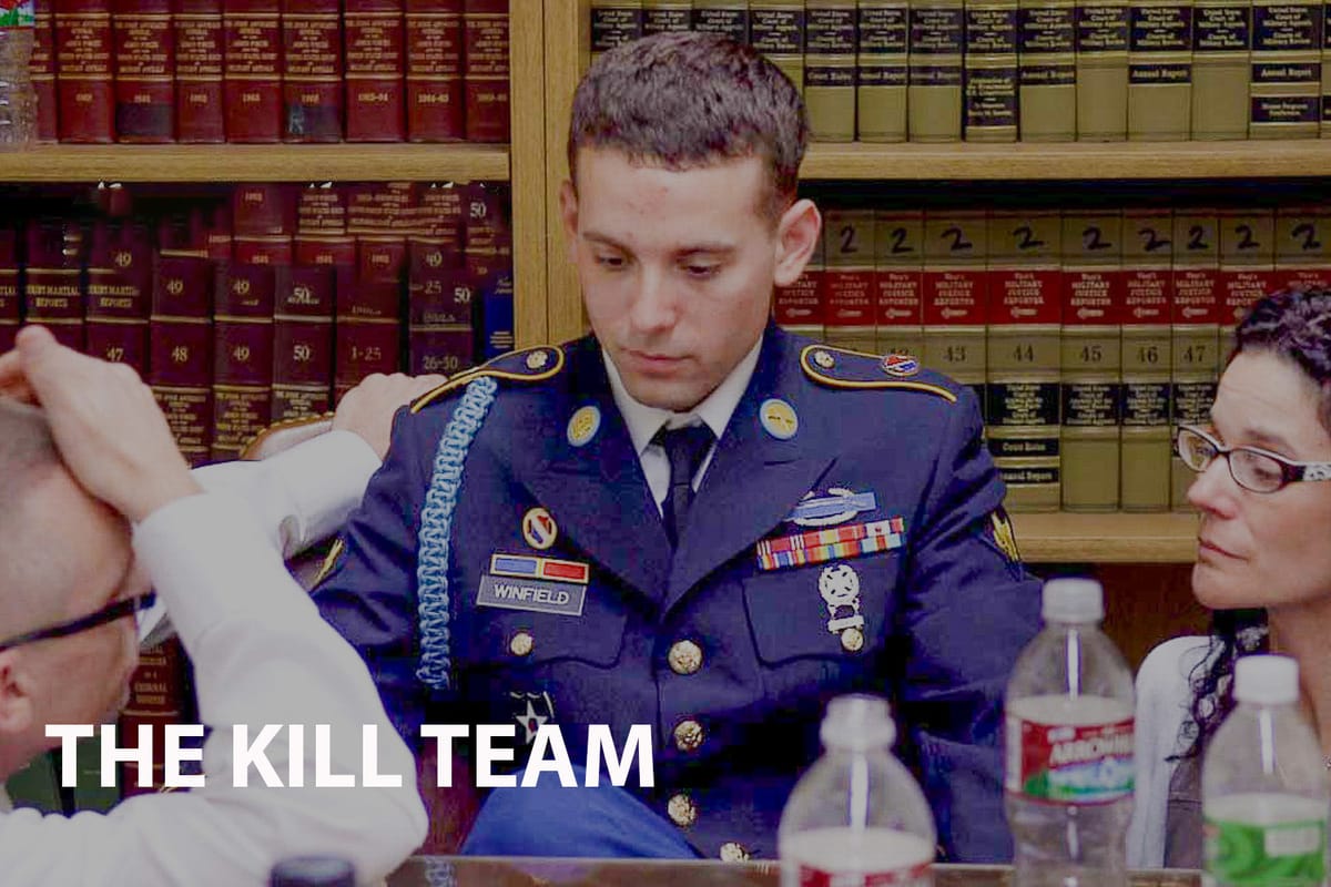 The Kill Team: A Look into Military Morality