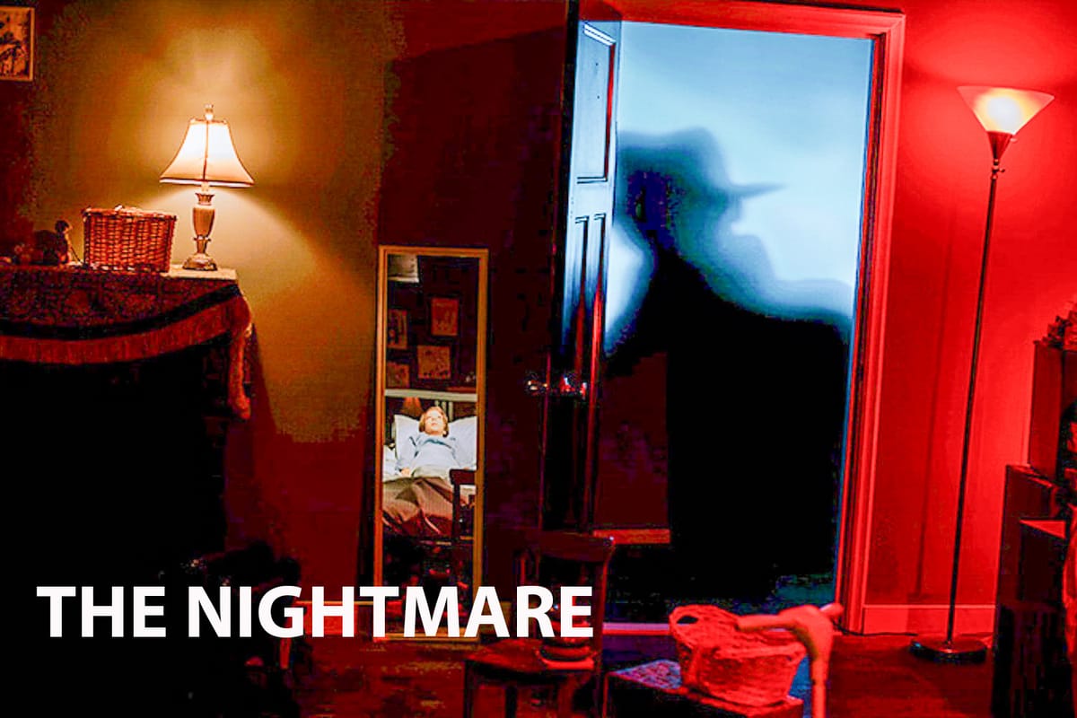 The Nightmare – A Documentary on Sleep Paralysis