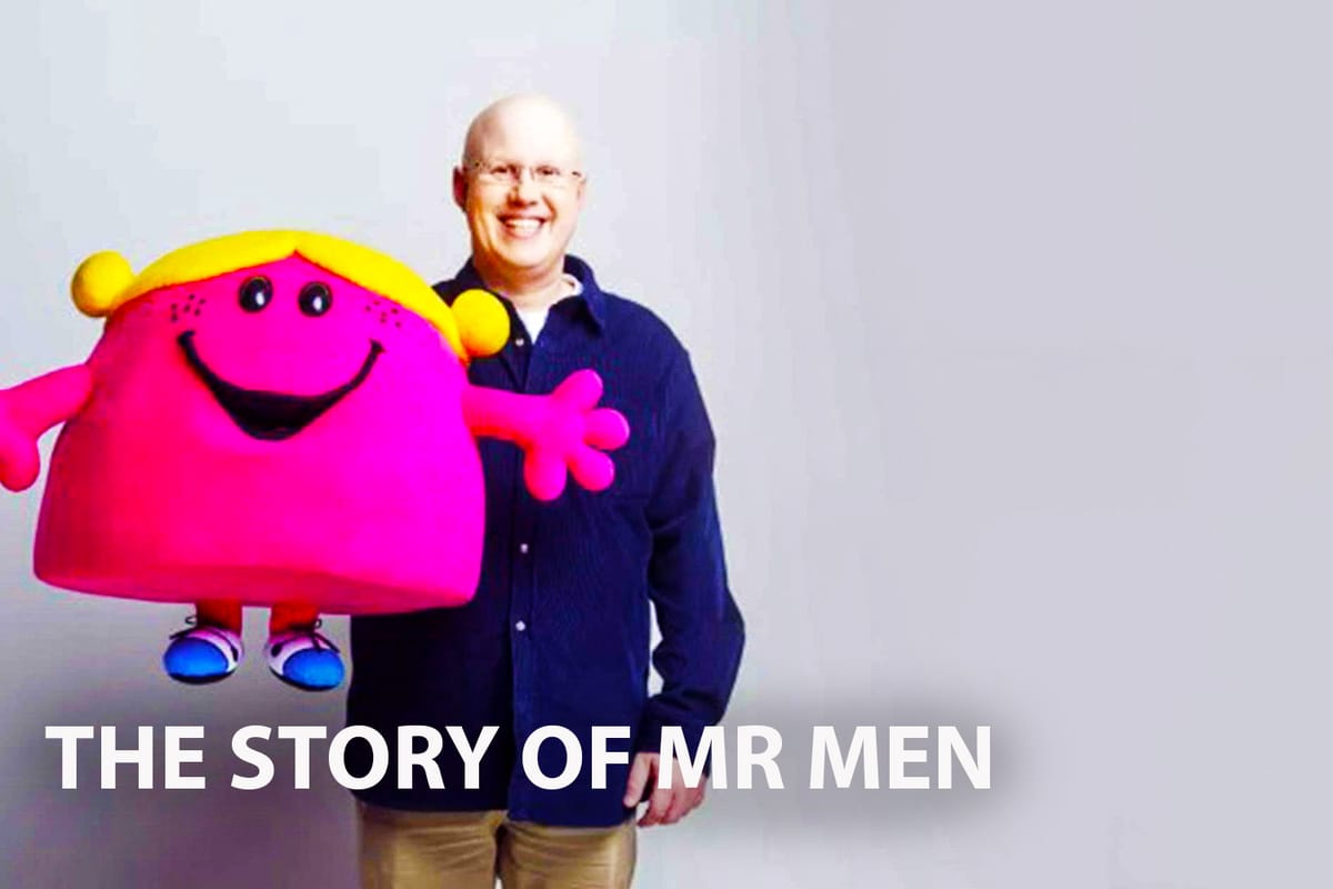 "The Story of Mr Men" - A Nostalgic Journey through a Cultural Phenomenon*